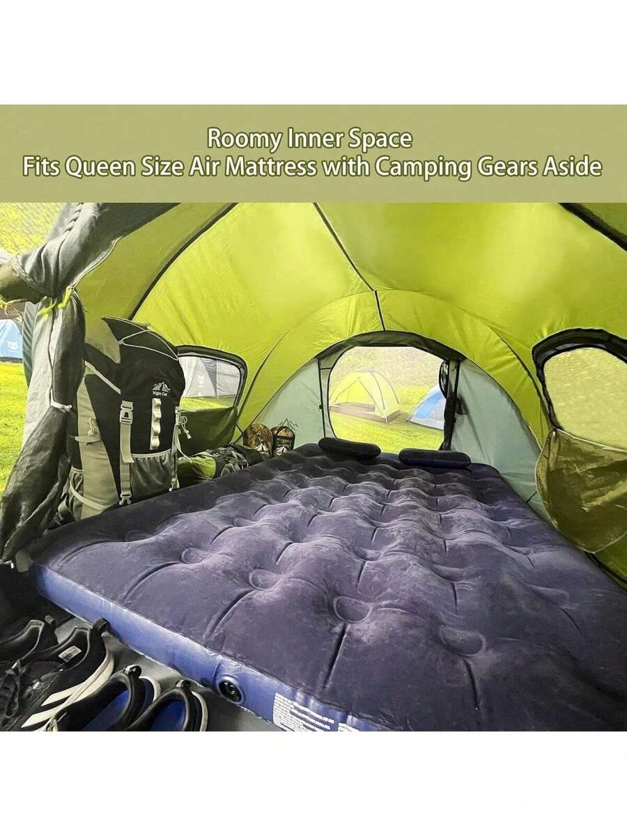 Carpa de camping emergente: Carpa para 2 personas, impermeable, de ...