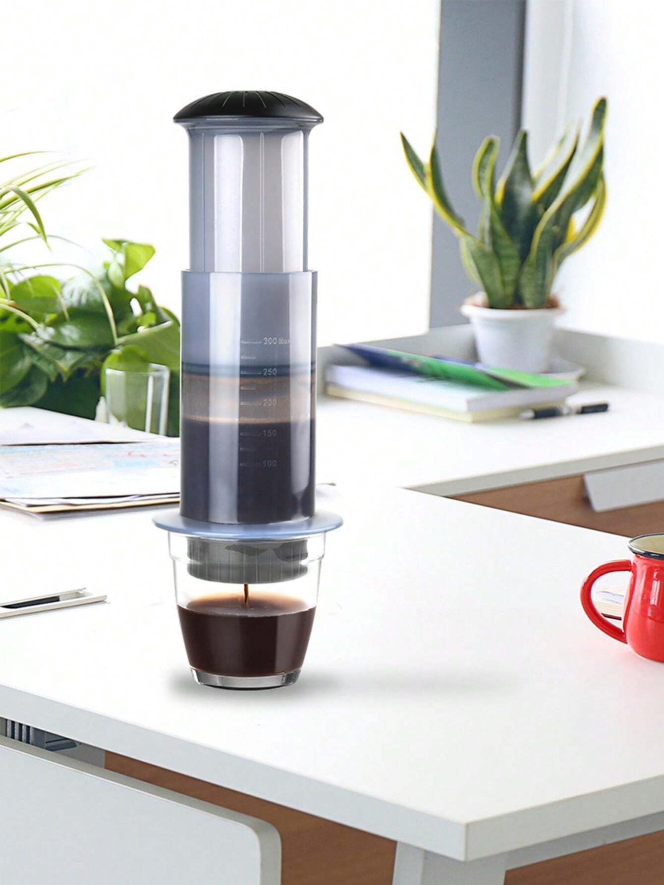 iCafilas Espresso Coffee Maker Portable Cafe French Press Cafe Coffee ...