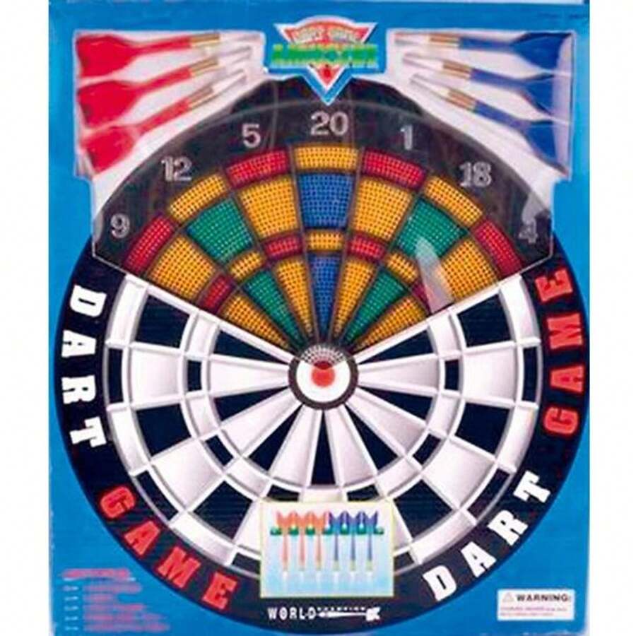 Ecommerc3 | Dartboard 35 Cm With 6 Spike Darts - Dartboard With Darts ...