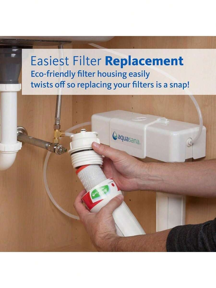 Replacement Filter Cartridges For 3-Stage Max Flow Claryum Under Sink ...