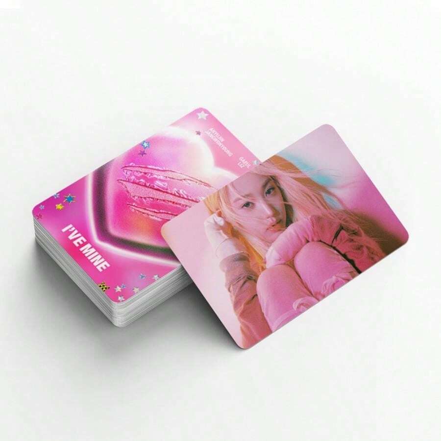 Boxed Double-Sided Mini Cards - Character LOMO Cards, Anime Cards ...