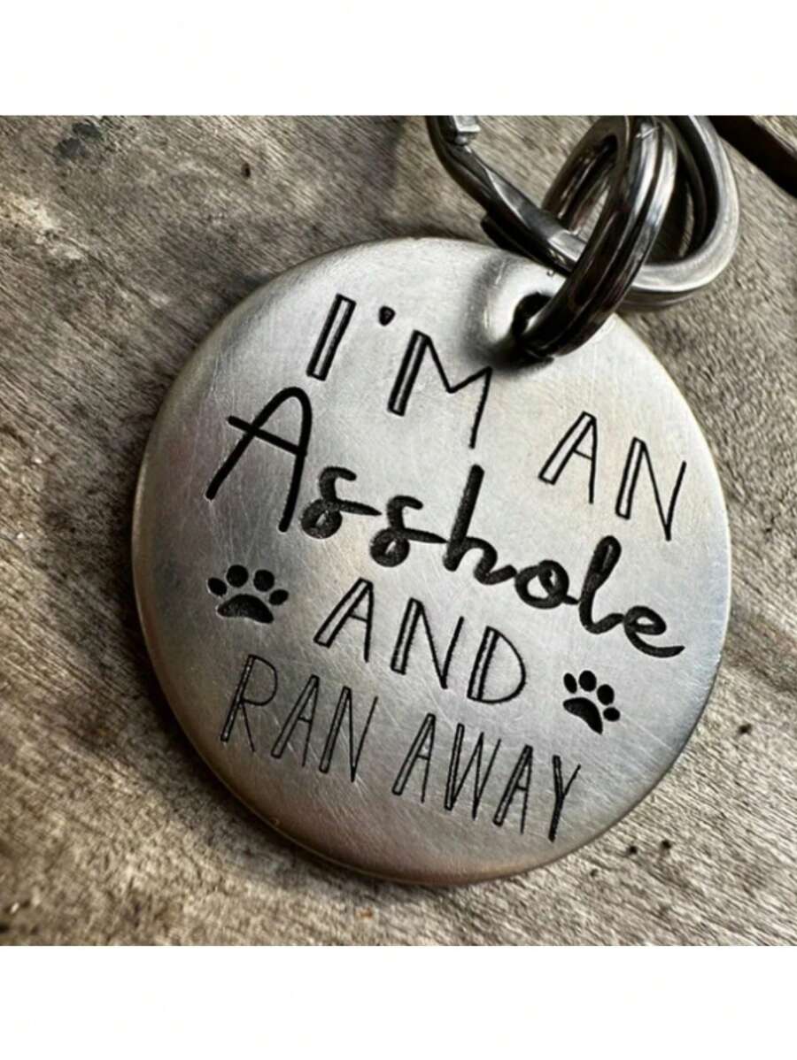 Funny Dog Tag, Stainless Steel Cat ID Tag | SHEIN USA