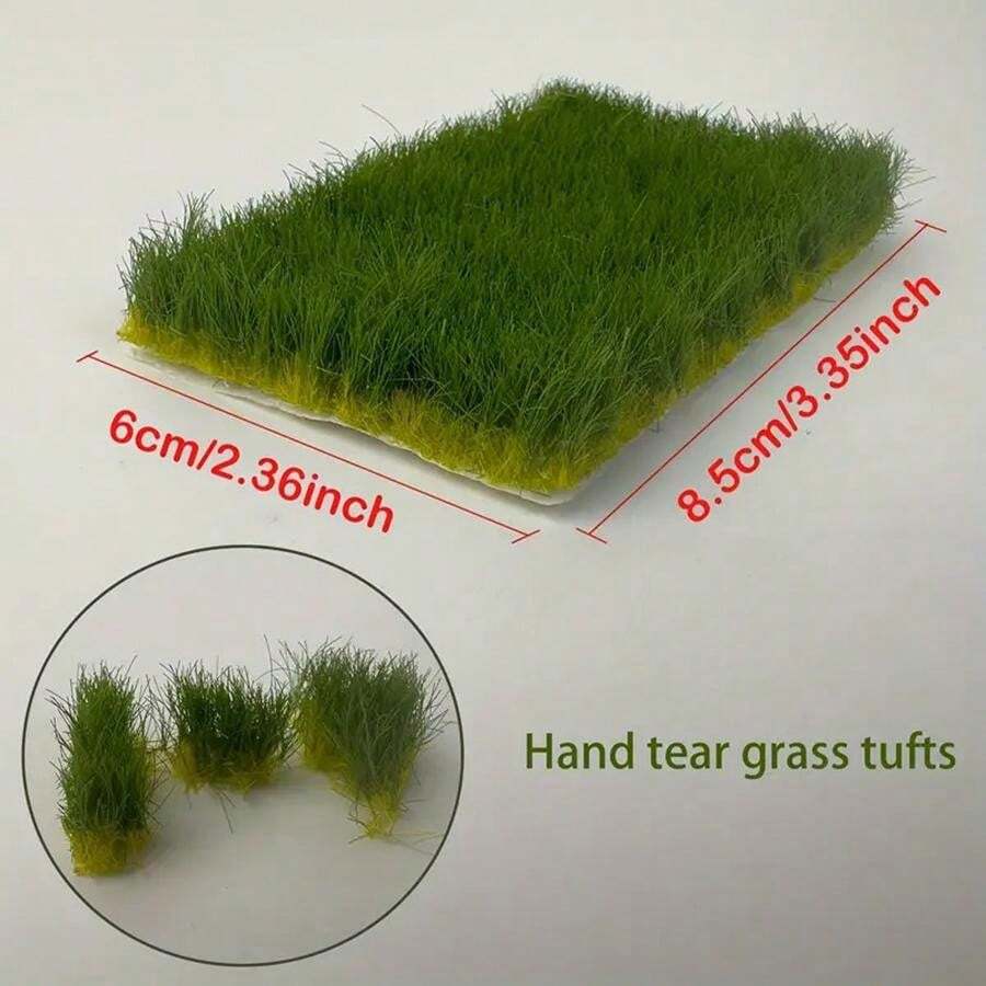 16mm Miniature Grass Strips Model Scene Props Decoration Craft Wheat ...