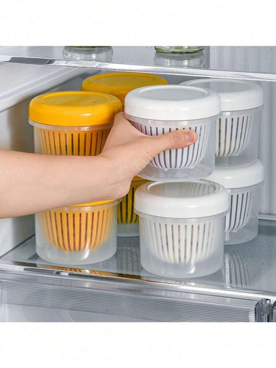 Kitchen Onion, Ginger, And Garlic Storage Boxes, Refrigerator Onion ...