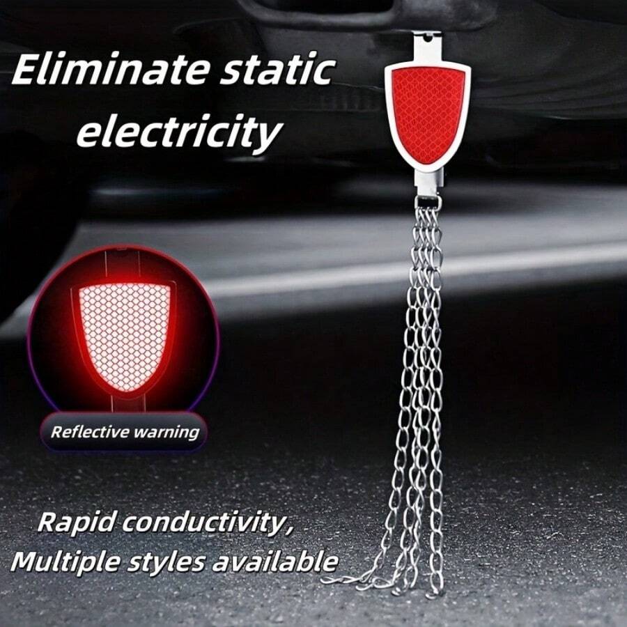 Automotive Anti-Static Grounding Strip, Human Body Static Eliminator ...