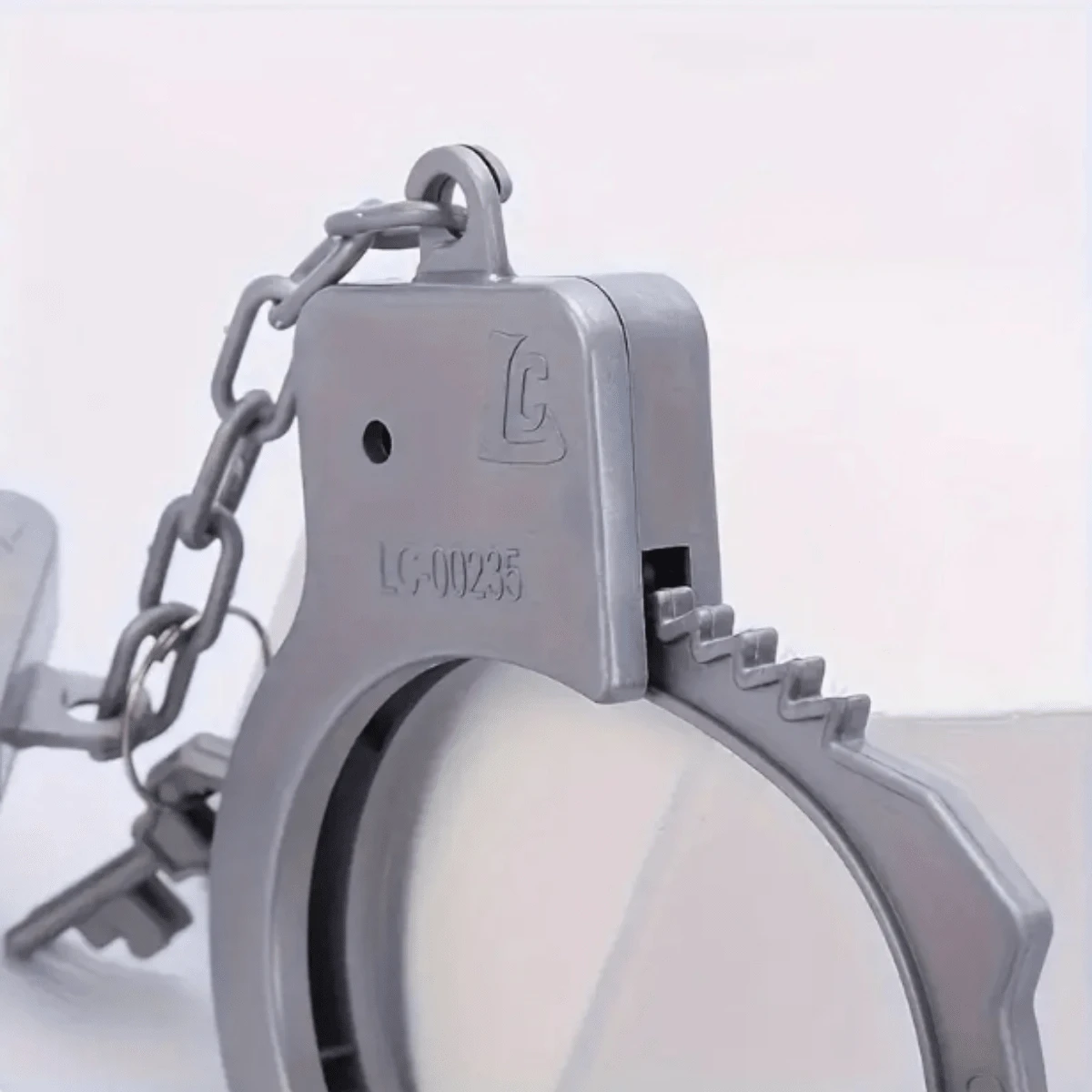 Adult Plastic Handcuffs With Key, Party Props, Prank Supplies, Gag Toys ...