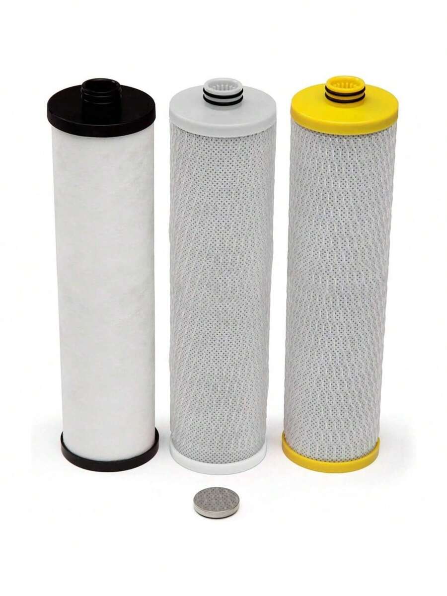 Replacement Filter Cartridges For 3-Stage Max Flow Claryum Under Sink ...