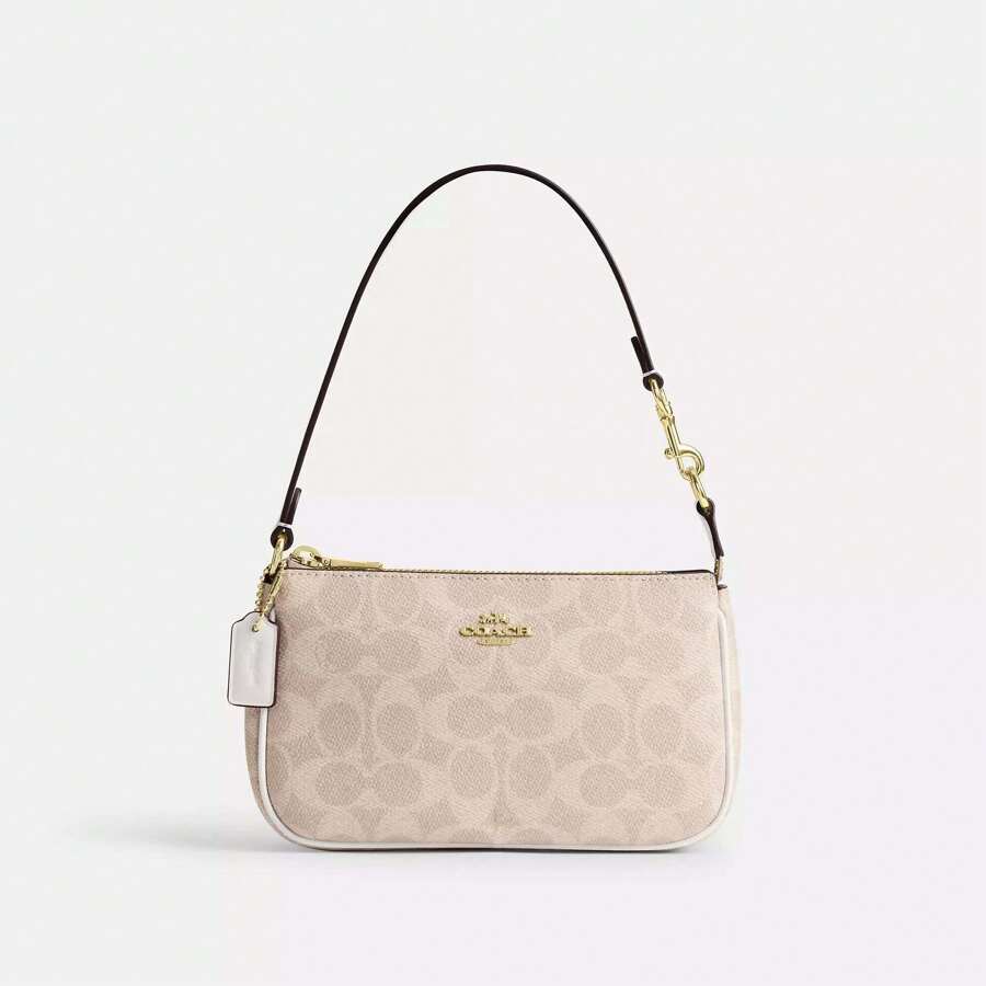 Coach Outlet Nolita 19 In Signature Canvas | SHEIN USA