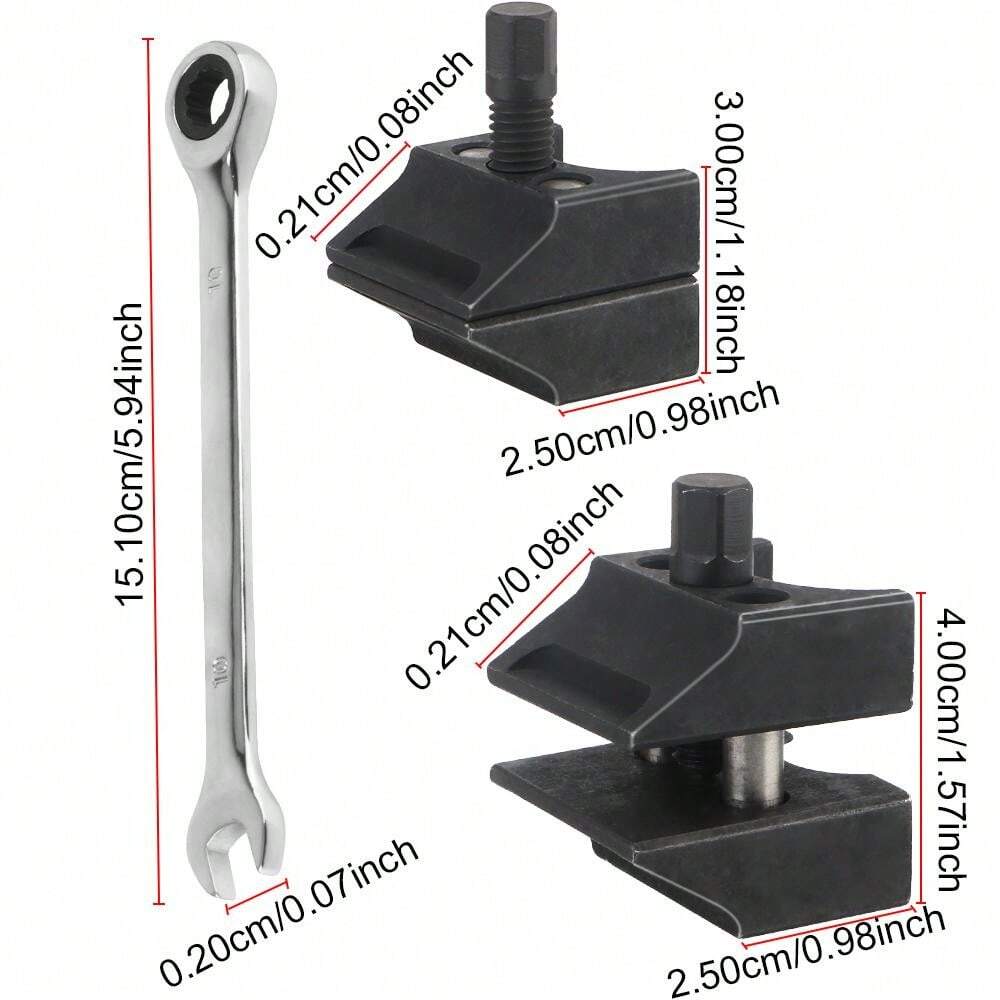 Steel Assembly Spreader Tool Suspension Strut Splitter Tool Car ...