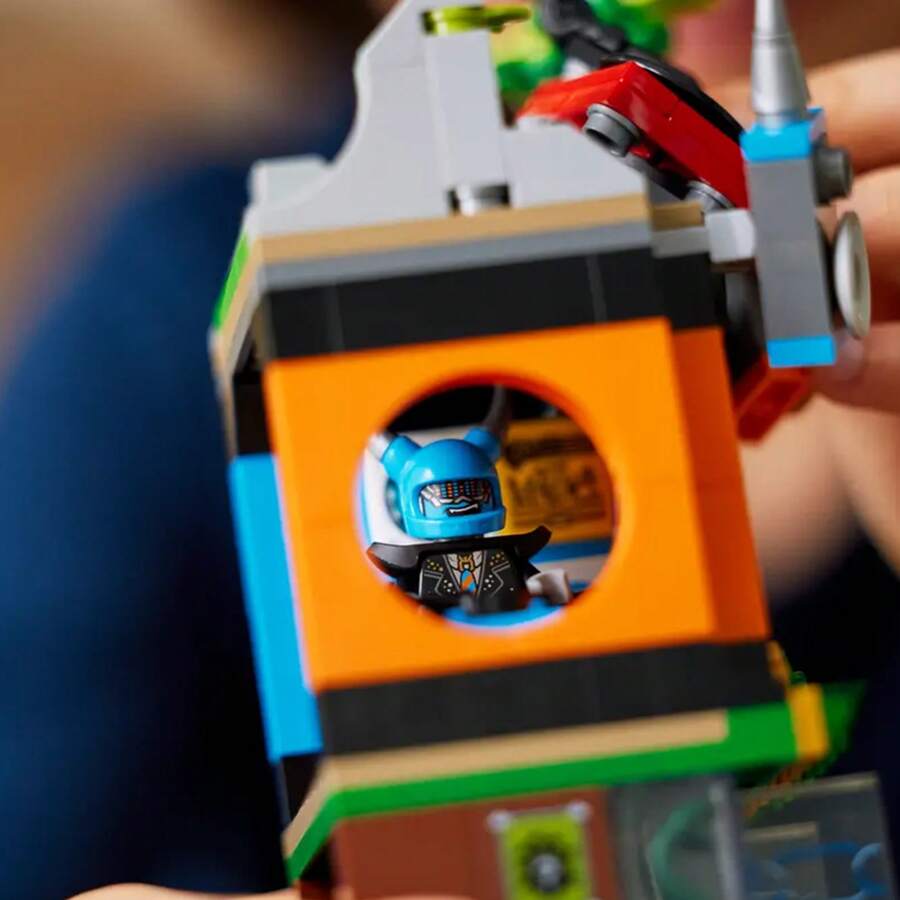 LEGO Megapolis City 5th Anniversary 80054 | Monkie Kid Building Set ...