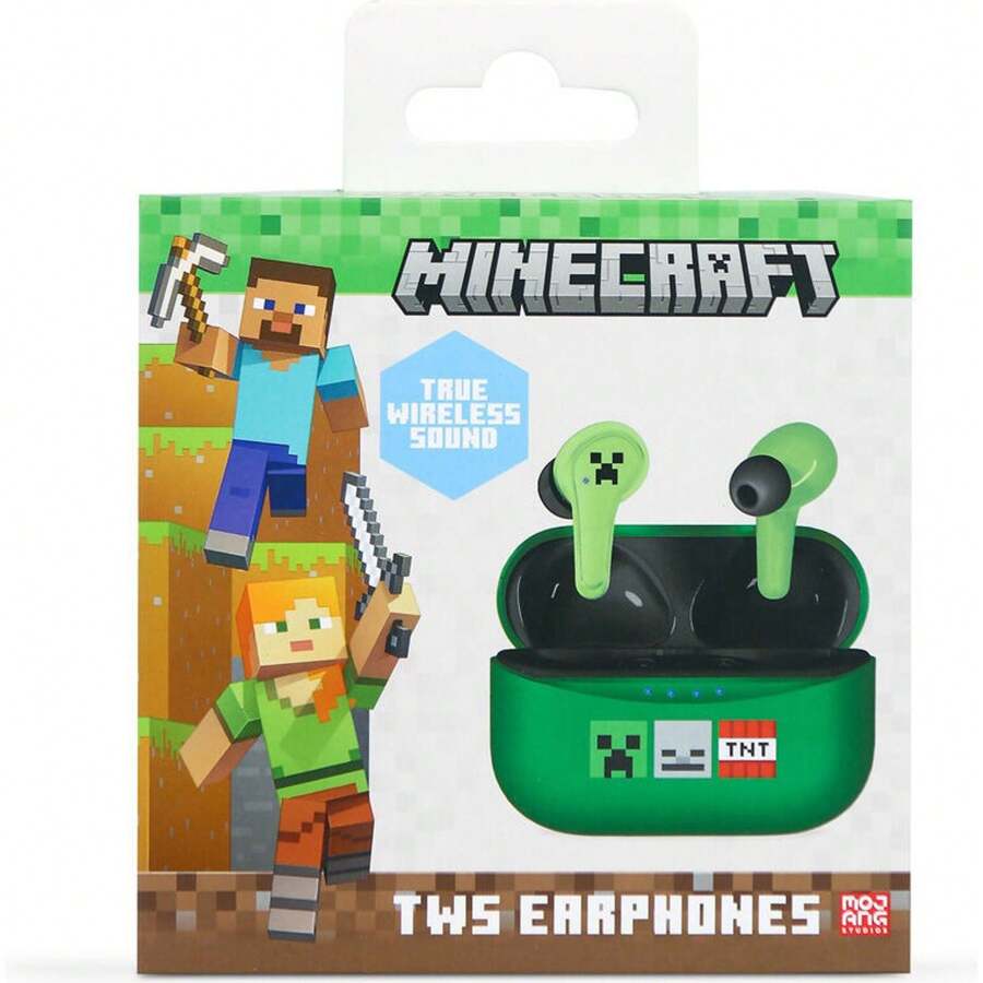 Minecraft | Casque sans fil Minecraft - Casque Bluetooth sans fil ...