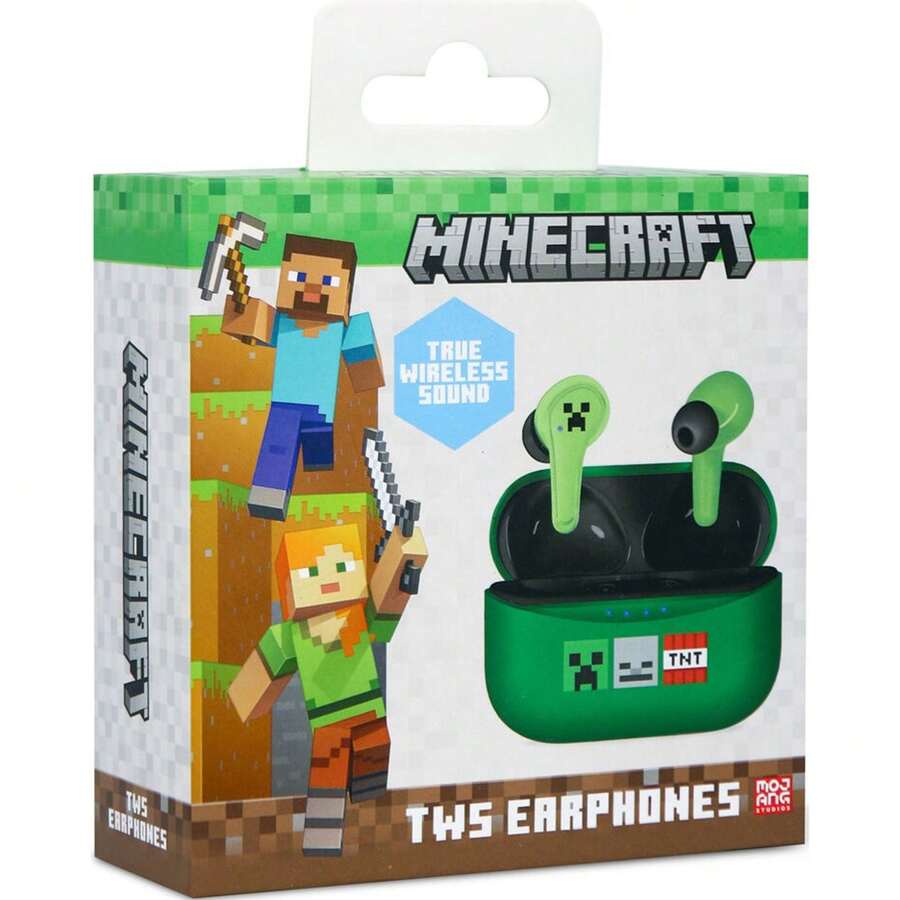 Minecraft | Minecraft Kabellose Kopfhörer – Kabellose Bluetooth ...