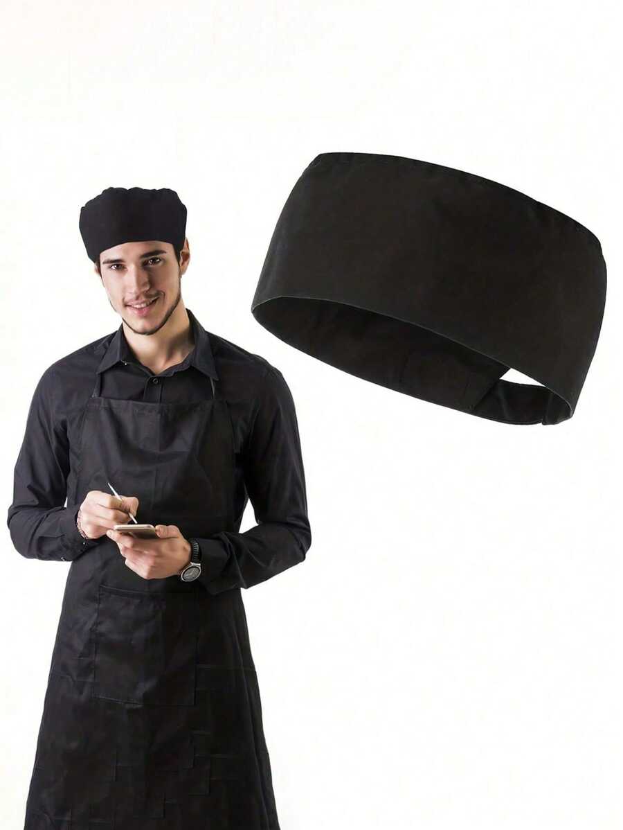 Mesh Top Thick Net Sushi Chef Cap Japanese Cuisine Hats Catering ...