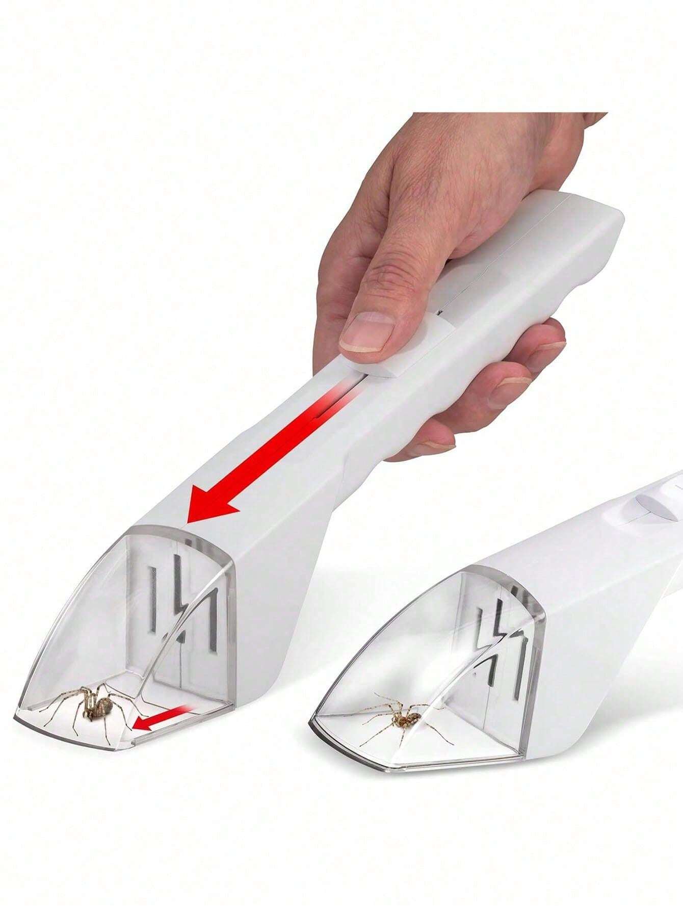 1 PC Handheld Insect Catcher Spider Catcher Bee Insect Clip Tool, Small ...