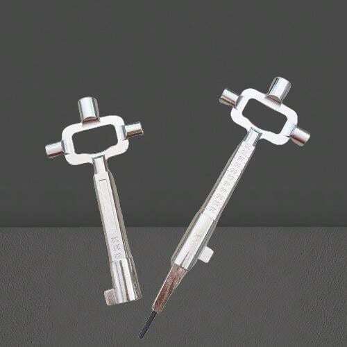 Sliver Locks Mith Tool Multiuso Cilindro Calibre Cam Turner Spindle ...