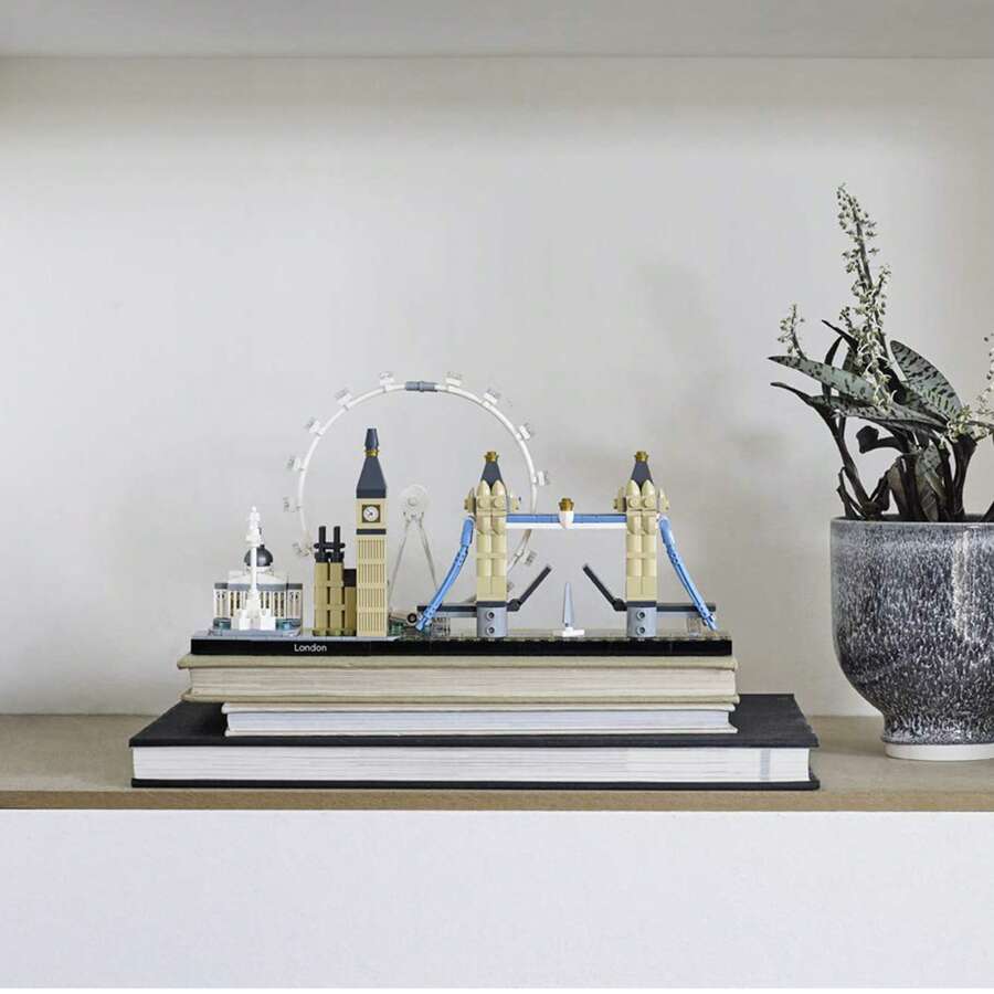 LEGO Architecture London Skyline Collection 21034 Building Set Model Kit And Gift For Kids And ...