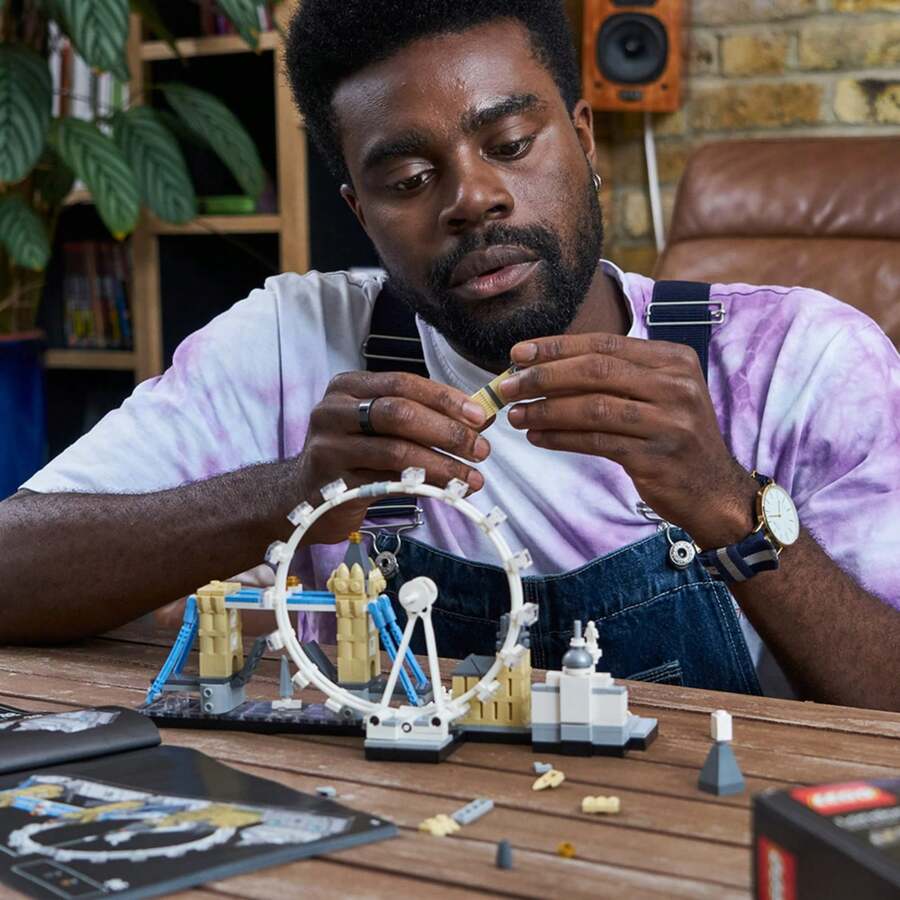 LEGO LEGO Architecture London Skyline Collection 21034 Building Set Model Kit And Gift For Kids ...