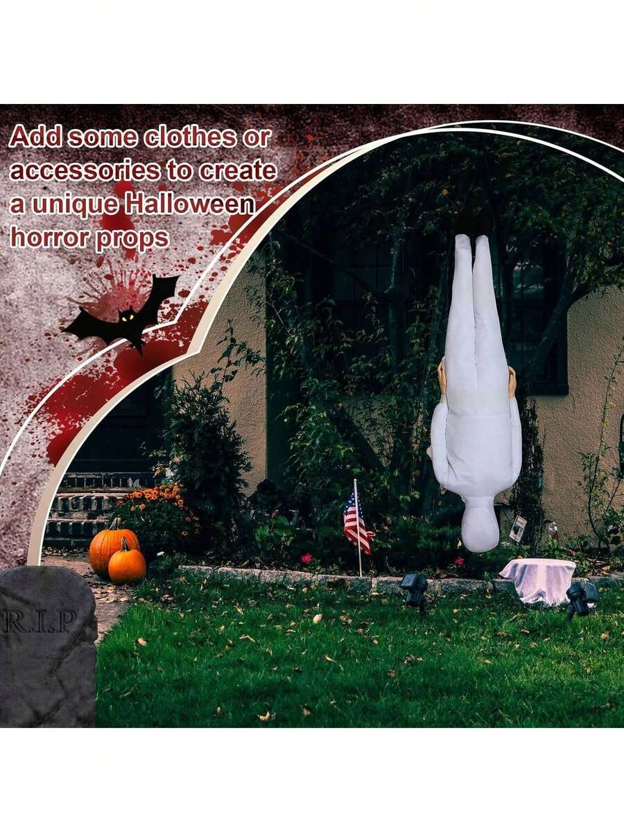 6 Ft Mannequin Full Body Bendable Dummy With Hands For Cosplay Prop ...