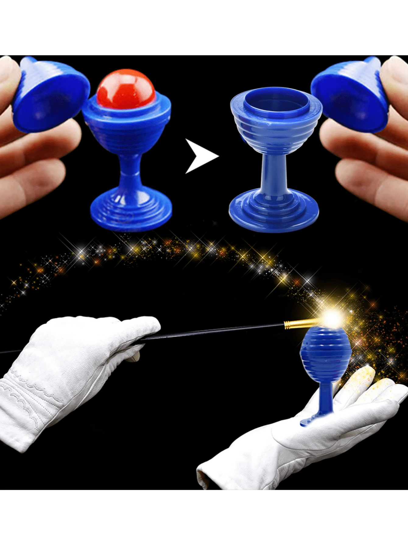 Magic Decompression Blind Box Christmas Decompression Gift Magic Toys ...