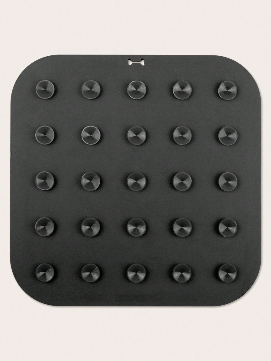 吸盤付きシリコン製四角形ペット用食事クッション、ペットの早食いを防止、小型犬、中型犬、大型犬、猫に適しています | #SHEINfashionweek