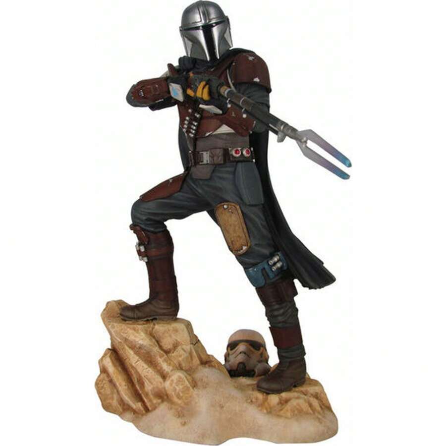 Lucasfilm | Die Mandalorianer-Statue aus der Star Wars Premier ...
