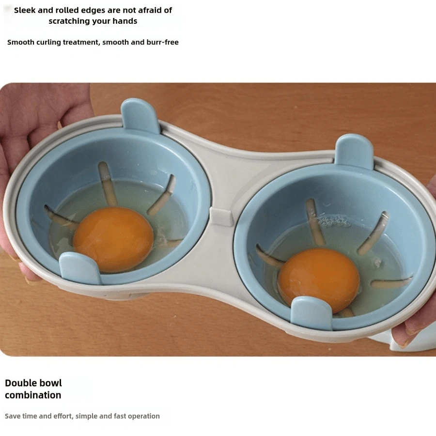Microwave Egg Cooker With Lid, Microwave Steamer, Plastic Steamer Box ...