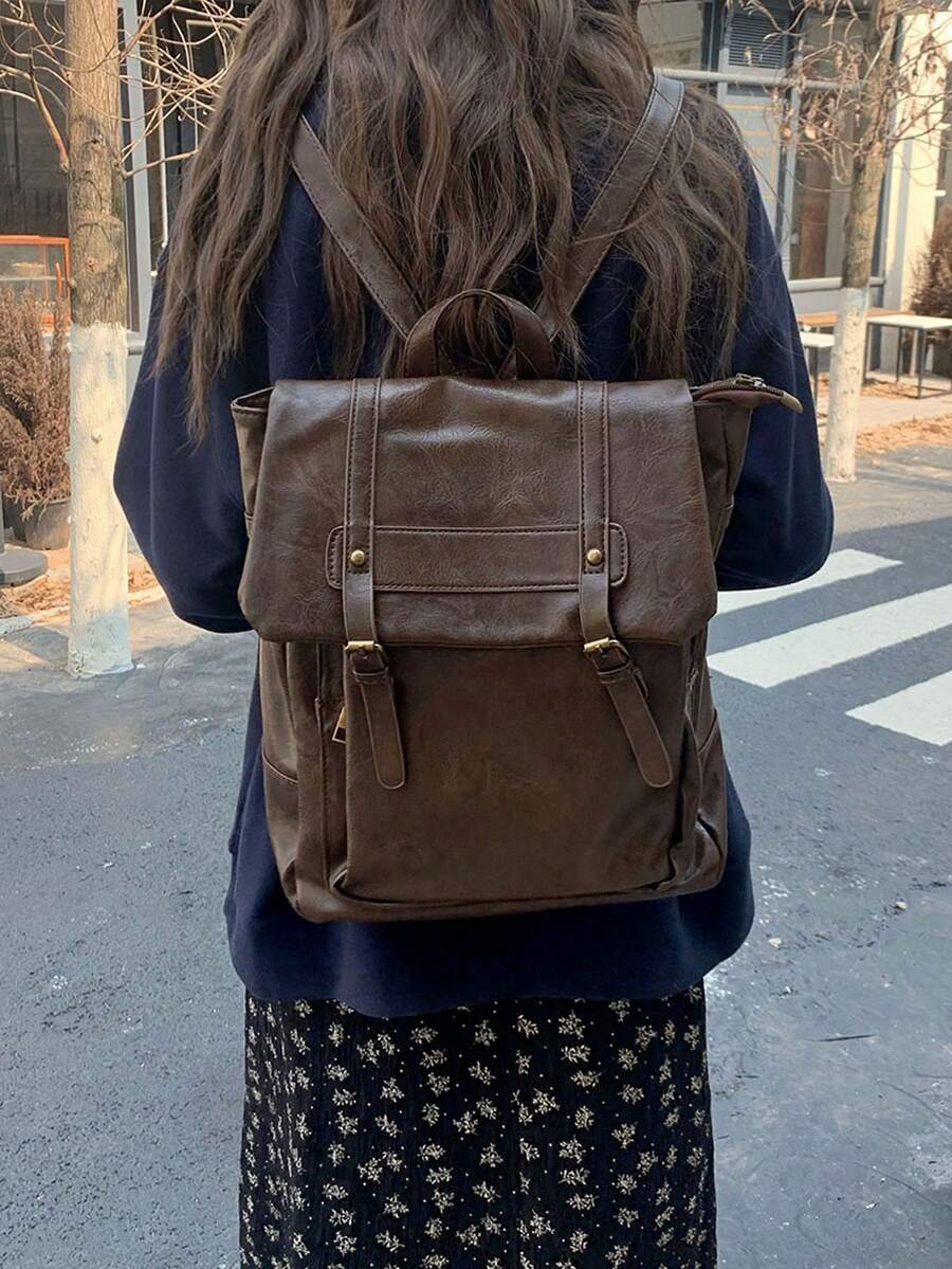 Japanese Style JK Uniform School Campus Retro Satchel Bag, Large ...