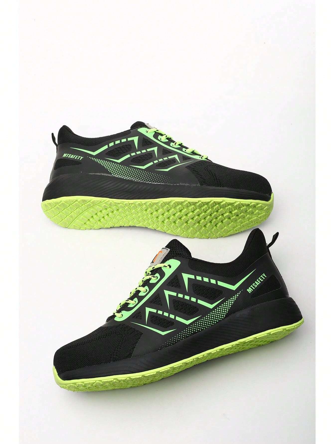 Men's Work Safety Shoes, Indestructible Steel Closed Toe Athletic ...