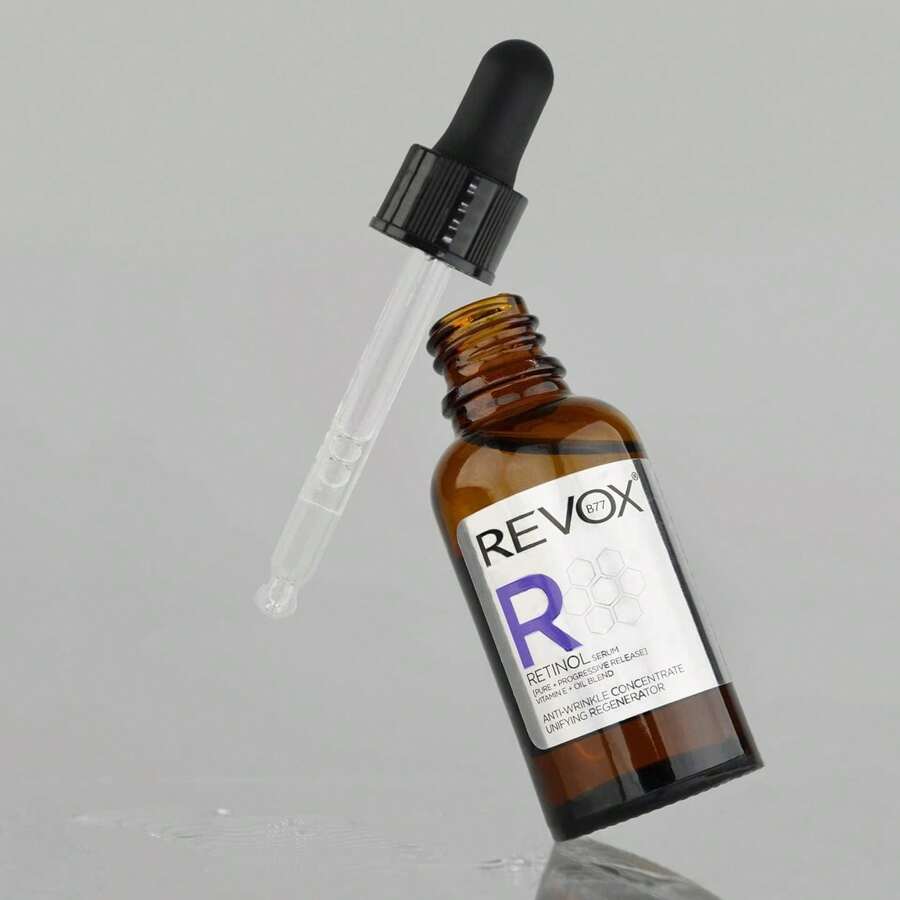 Revox 30 Ml REVOX B77 JUST Retinol Serum For Face With Vitamin A | Anti ...