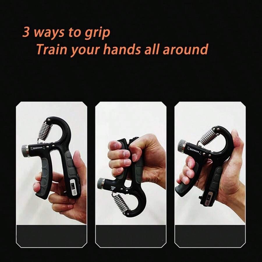 5-Piece Grip Exercise Set ForStrengthening Hands, Wrists, AndForearms ...
