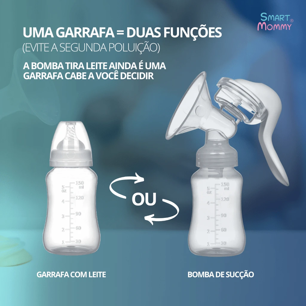 Smart Mommy Manual Breast Milk Extraction Pump | SHEIN USA