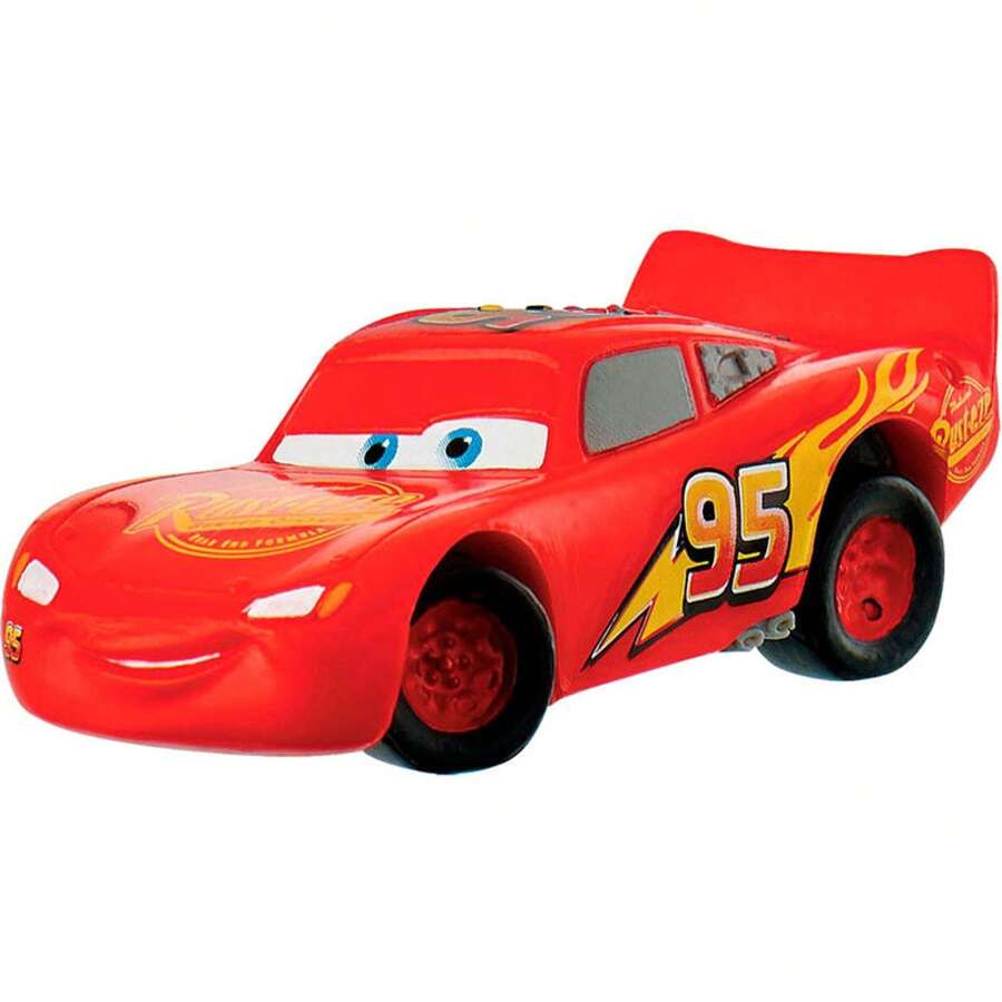Disney | Lightning Mcqueen Cars 3 Disney-figuur 7 cm - Hoogwaardig ...