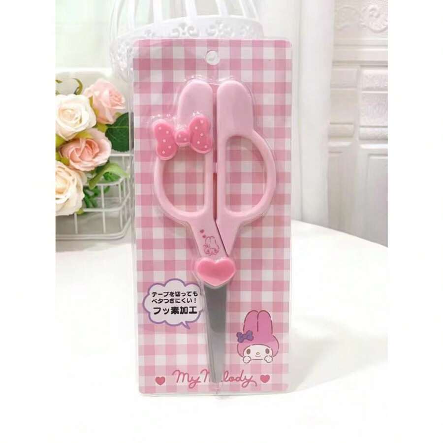 Sanrio New Kawaii Hand Made Scissors Cute Art Scissors Stationery ...