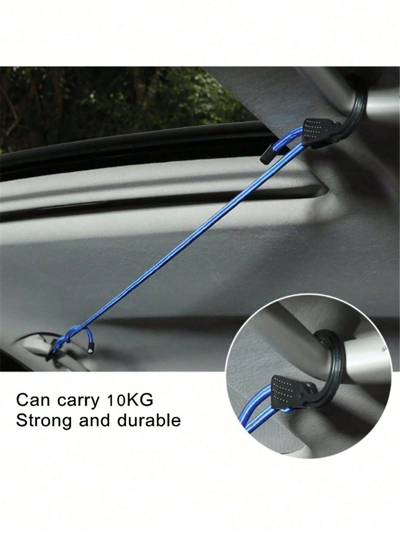 1 Piece Bungee Jump Rope, Hook, Elastic Band, Adjustable Tension Band ...