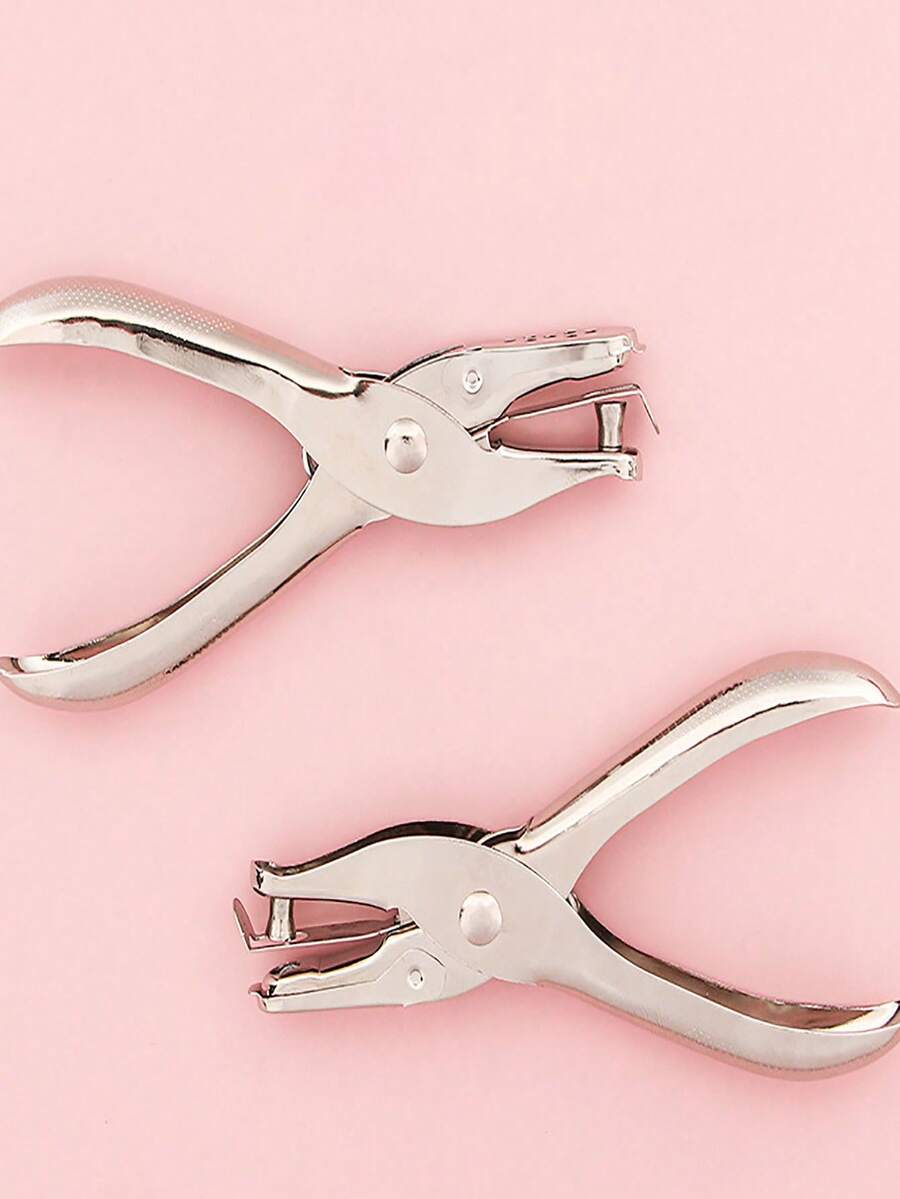 Metal Hole Puncher, Manual Paper Punch For Office/School Supplies ...