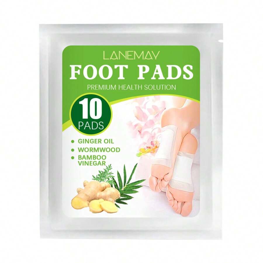 10/30/50PCS Turmeric Artemisia Foot Patch, Foot Care Patch, Moisture ...