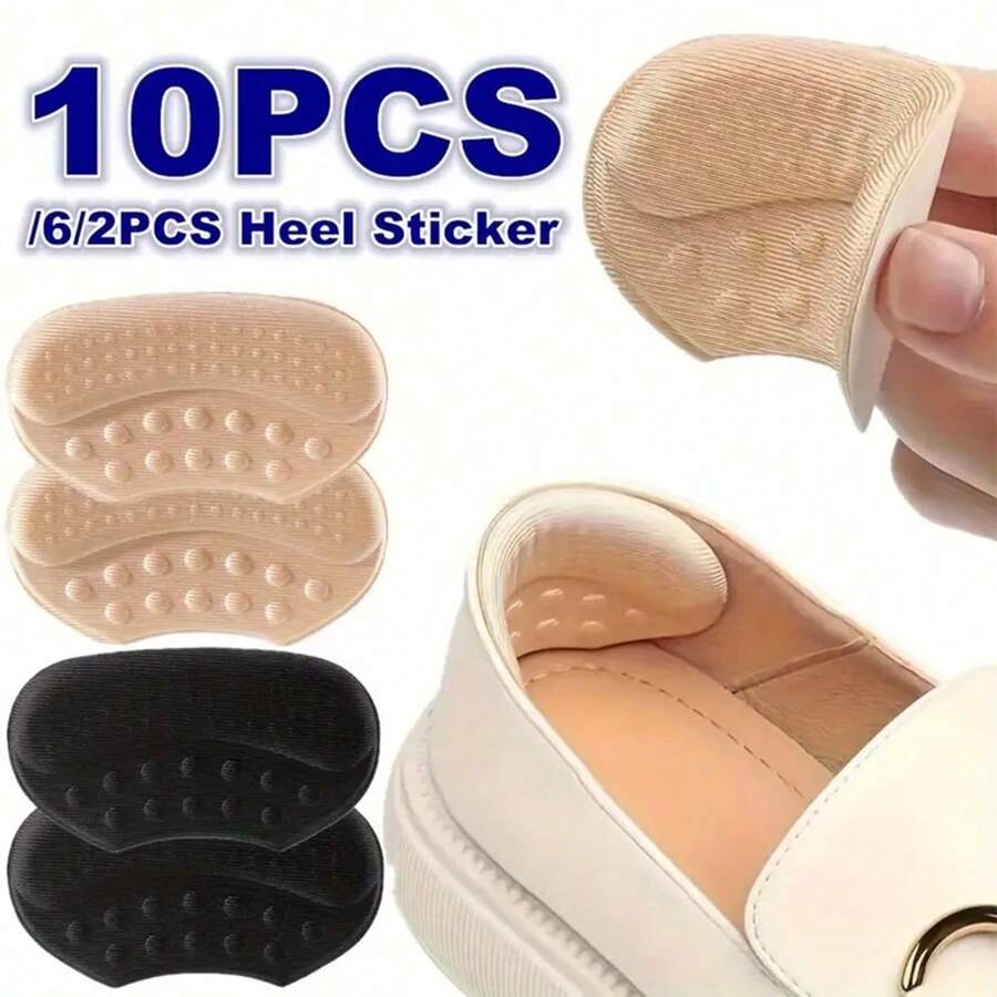 Anti-Slip Heel Grips, Heel Liners & Fillers For Loose Shoes, Strong ...