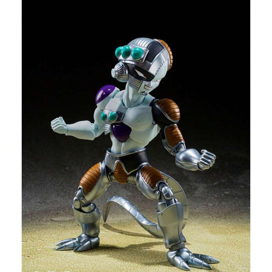 Dragon Ball | Sh Figuarts Mecha Frieza Dragon Ball Z Figure 12Cm - High ...