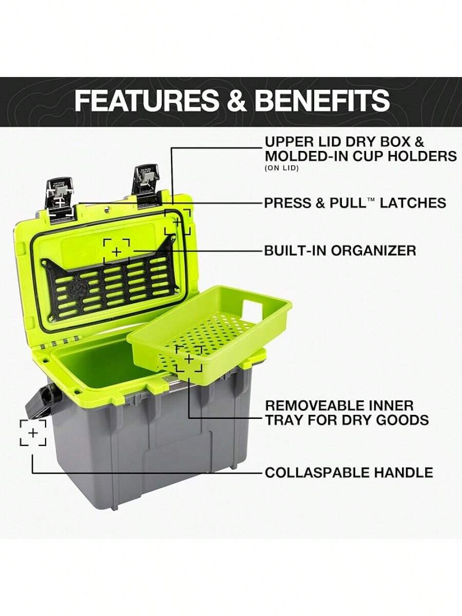 Pelican 14 Quart Cooler | SHEIN USA