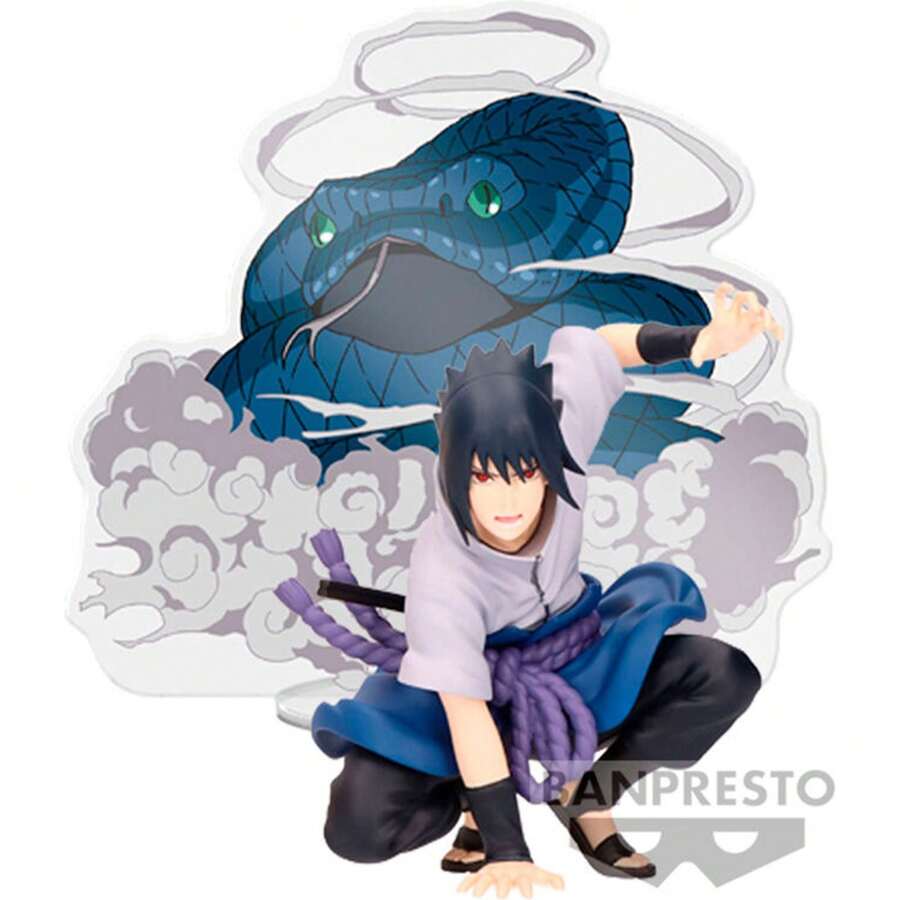 Banpresto | SASUKE UCHIHA SPECIAL PANEL SPECTACLE NARUTO SHIPPUDEN ...