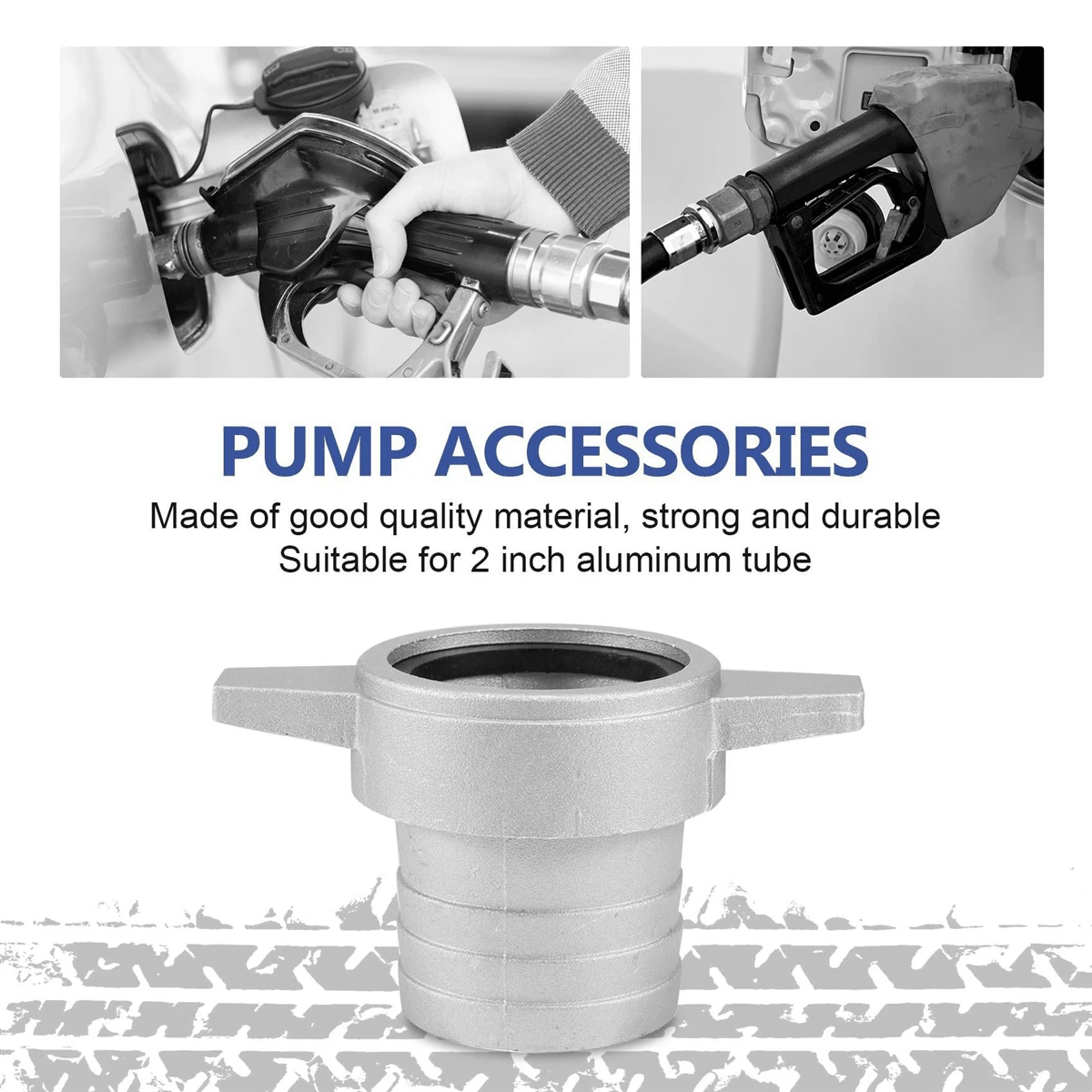 10x Water Pump Fittings 2 Inch Aluminum Pipe Connection Wrench With ...