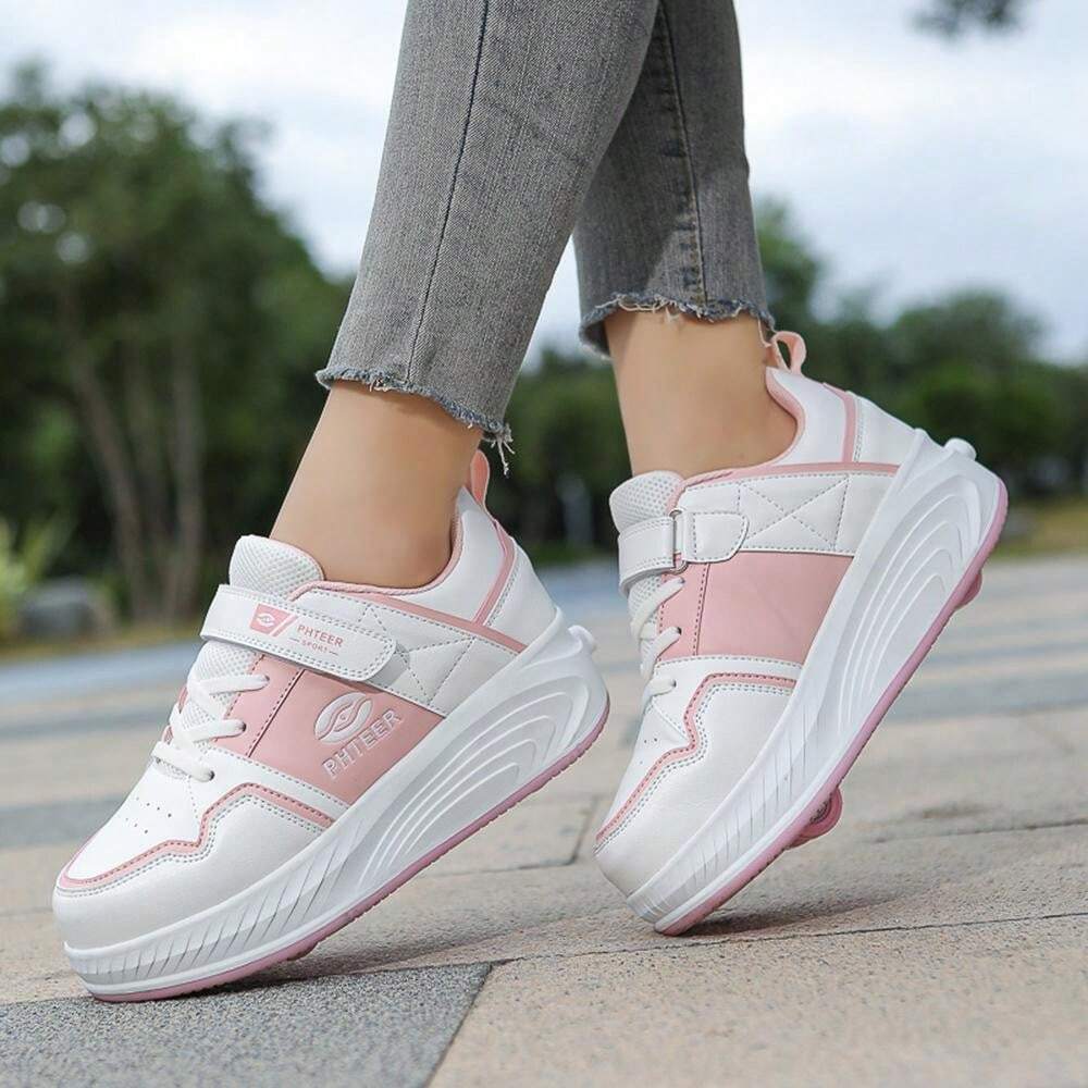 New Four-Wheel Drive Skate Shoes, Men And Women Multi-Functional ...