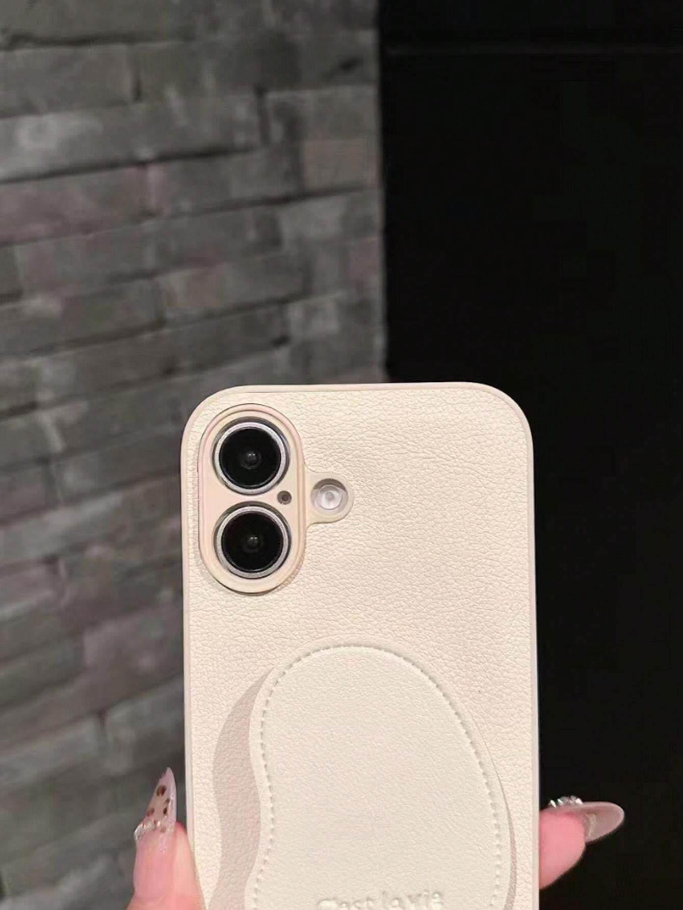 1pc New Cartoon Funny Soft Silicone Phone Case With Potato Bracket ...