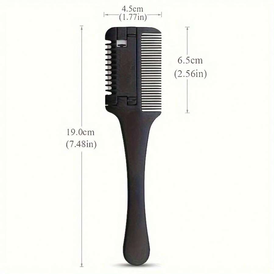 Premium Thinning Hair Comb For Cutting And Styling - Professional Hair ...