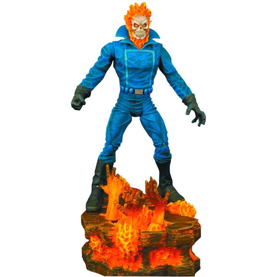 Marvel | Marvel Select Ghost Rider Figure - Figura da collezione di ...