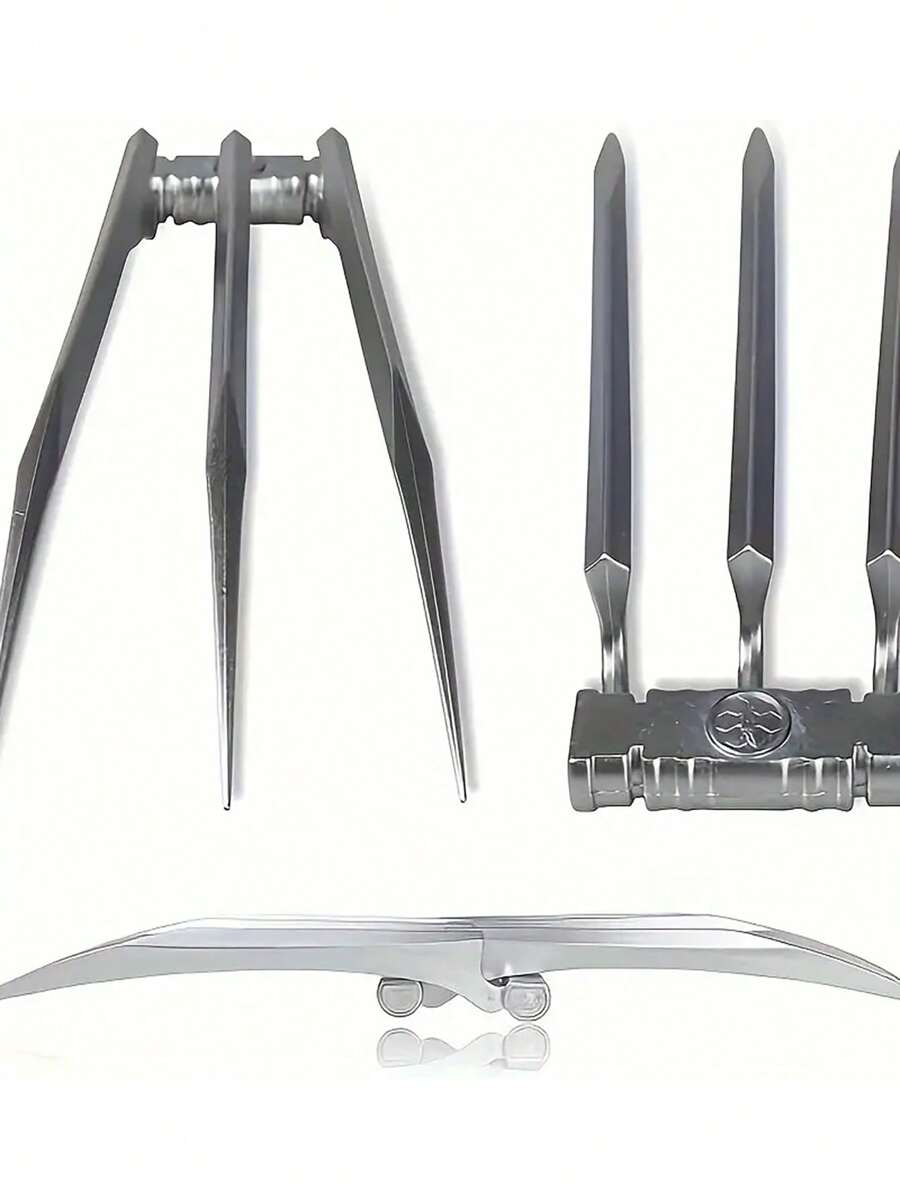 Réplica a escala 1:1 de la garra de lobo - Accesorio de disfraz de ...