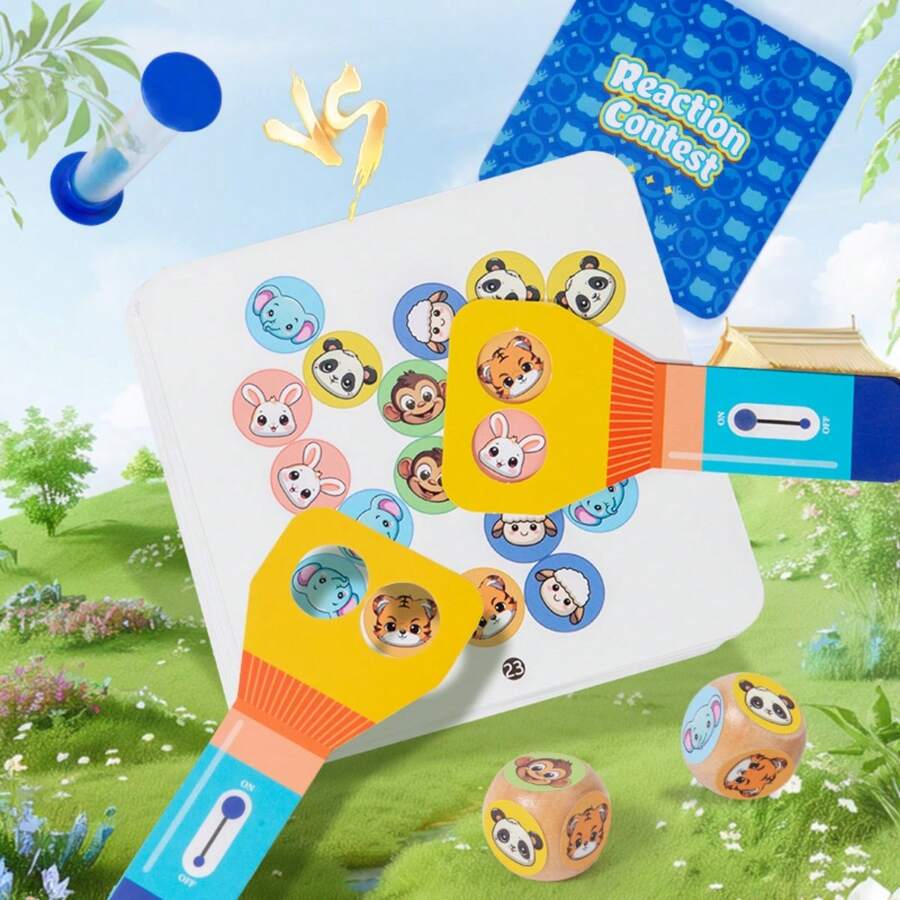 Kids Reflexes Competition Game, Exercise Children Attention And ...