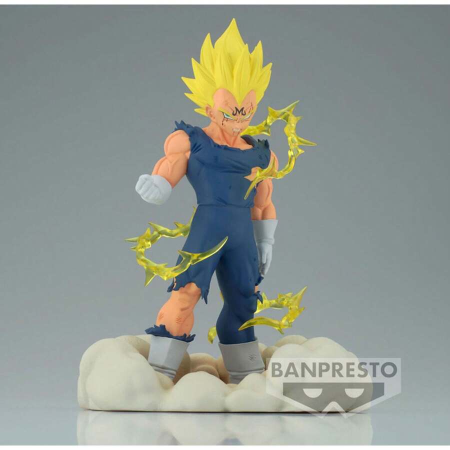 Banpresto | Majin Vegeta History Box Dragon Ball Z Figure 12Cm - High ...