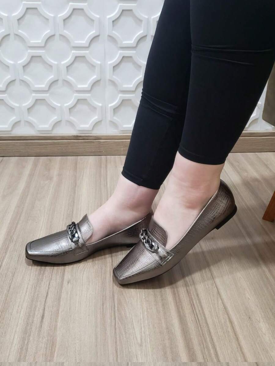 Women's Closed Shoe, Moccasin Model Donna Xica, Low Sole, Slipper Type ...