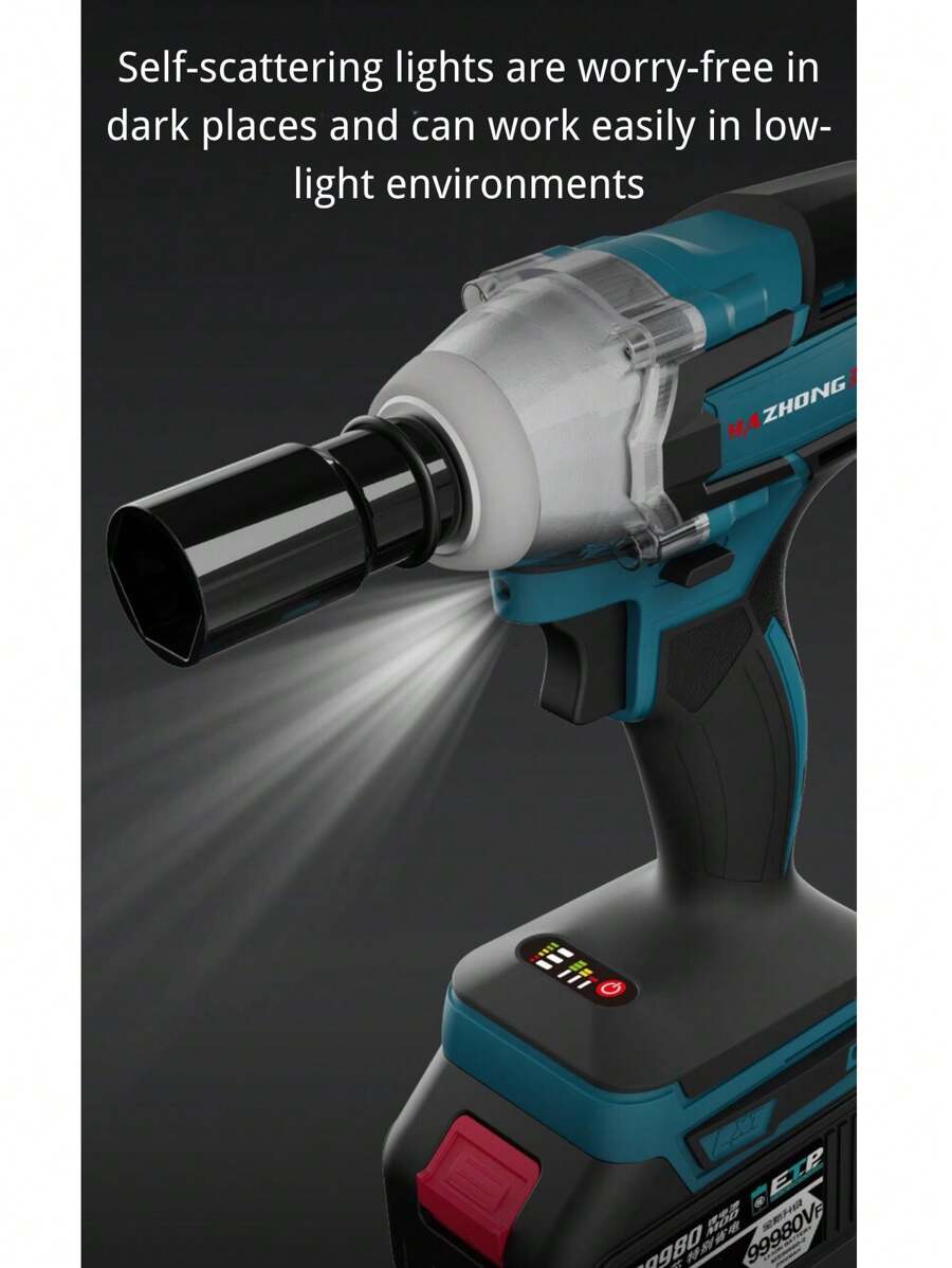 Multi-Function Lithium Electric Screwdriver High Power Brushless ...